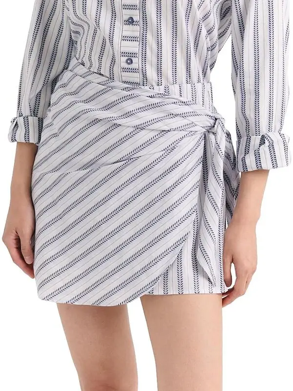 CARTOLINA Maris Skort - Coastal Indigo Stripe