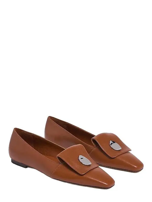 Marion Parke Nappa Mia Loafer - Chestnut