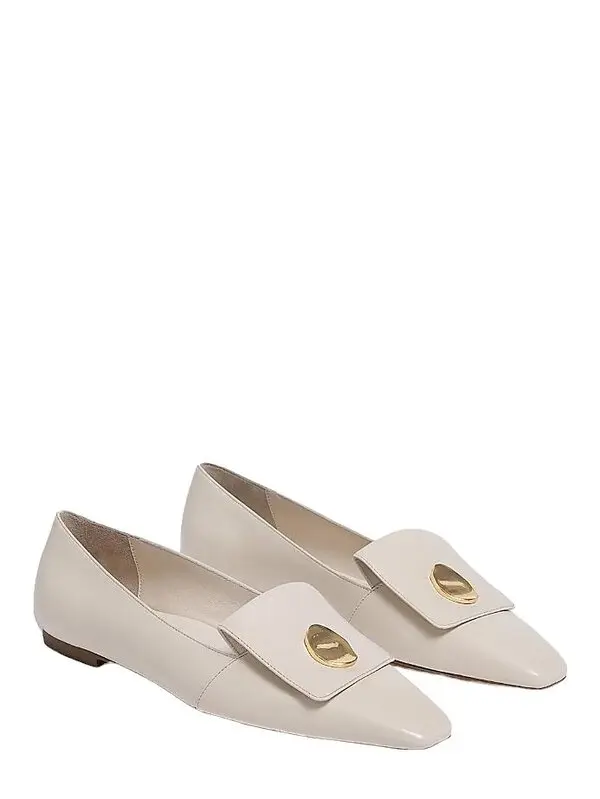 Marion Parke Nappa Mia Loafer - Ivory