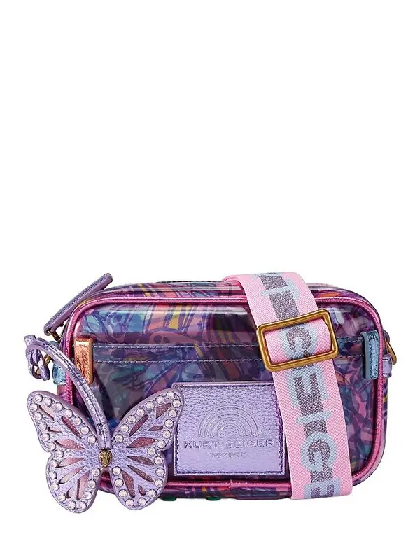 Kurt Geiger Southbank Small Camera Bag - Light Purple/pastel Pink