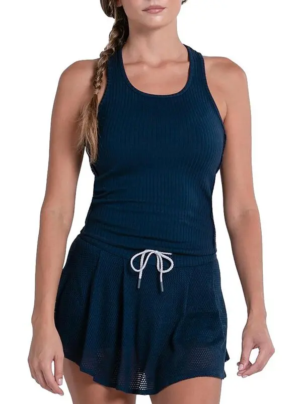 Lucky In Love Chill Play Tank - Midnight