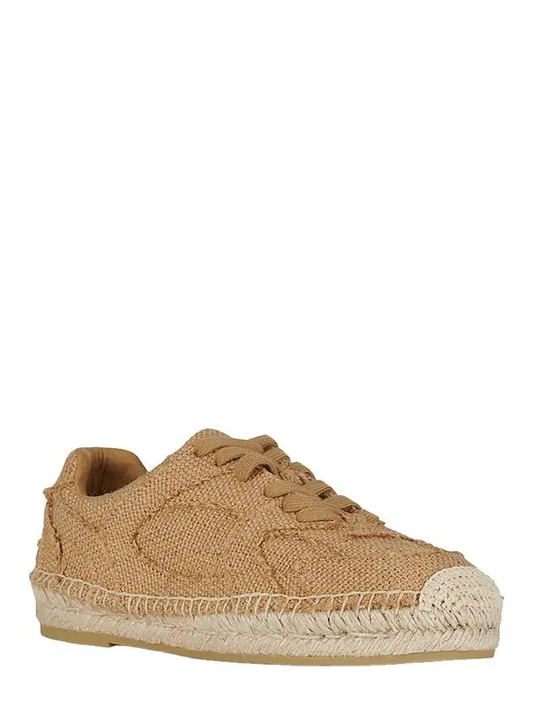 Jeffrey Campbell Platform Sneakers - Tan Canvas