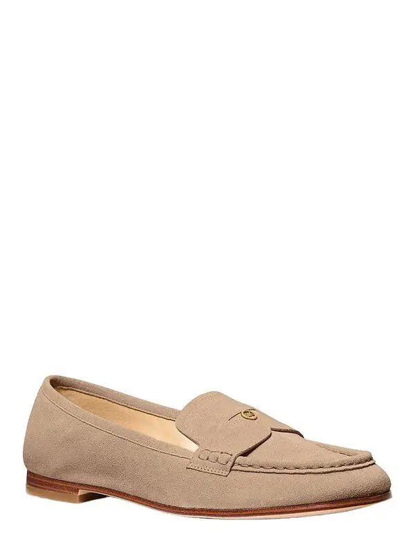 Michael Kors Jennings Loafers - Khaki