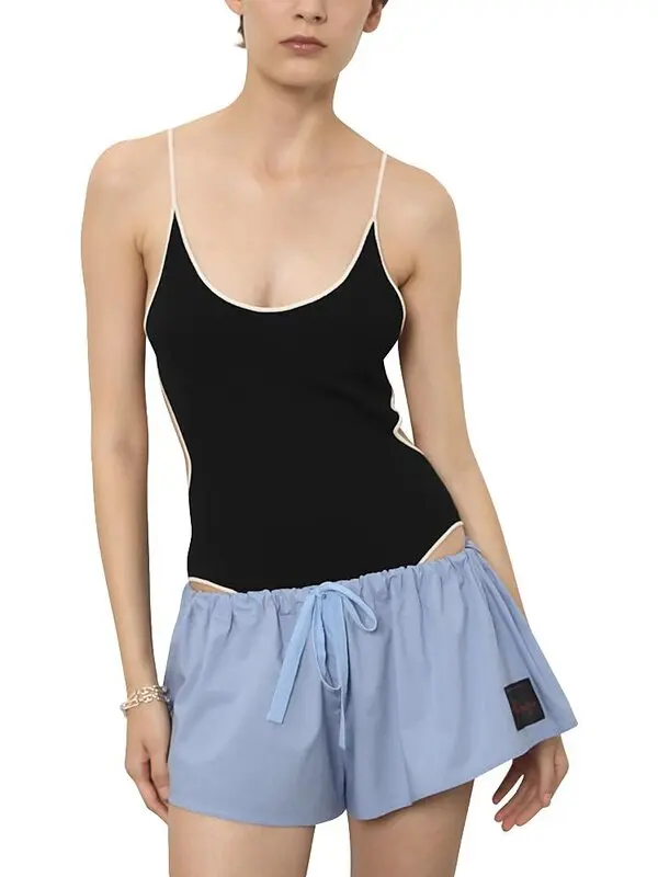 Paris Georgia Nya Bodysuit - Black