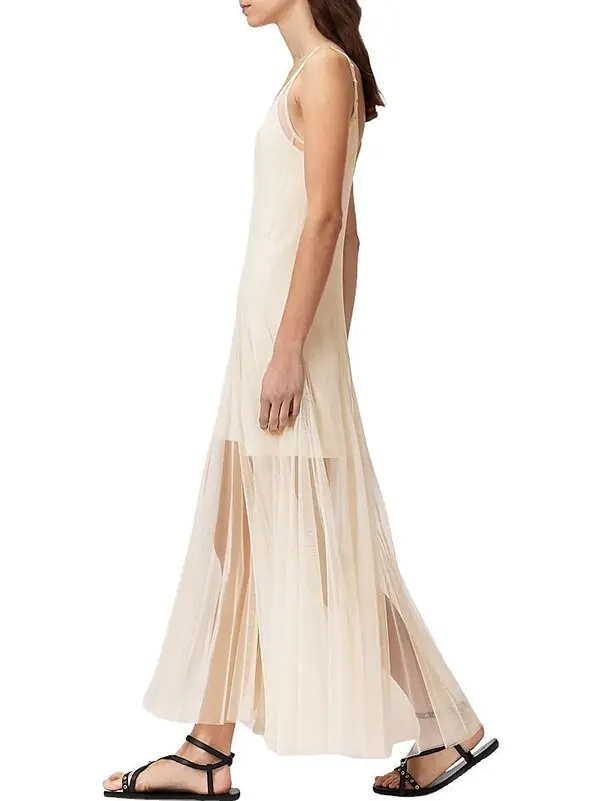 ALLSAINTS Harmonia Dress - Tofu White