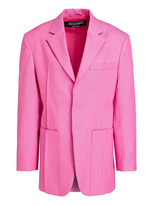 Jacquemus D'homme Twill Blazer - Pink