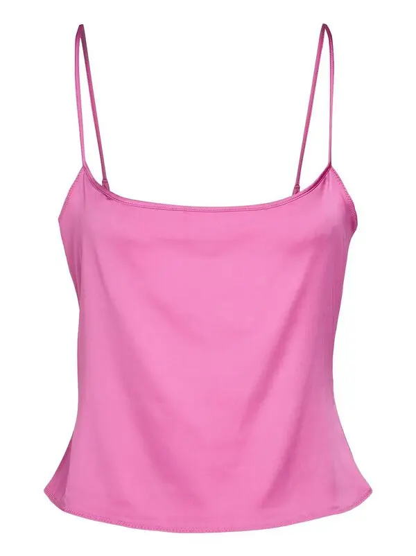 Jacquemus Satin-twill Camisole - Pink