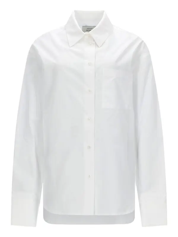 Loulou De Saison Lee Camicia - White