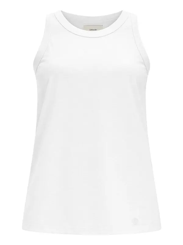 Loulou De Saison Poso Top - White