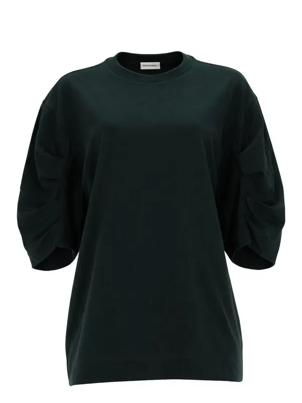 Dries Van Noten Cotton T-shirt - Green