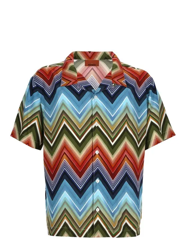 Missoni Viscose Shirt - Multicolour