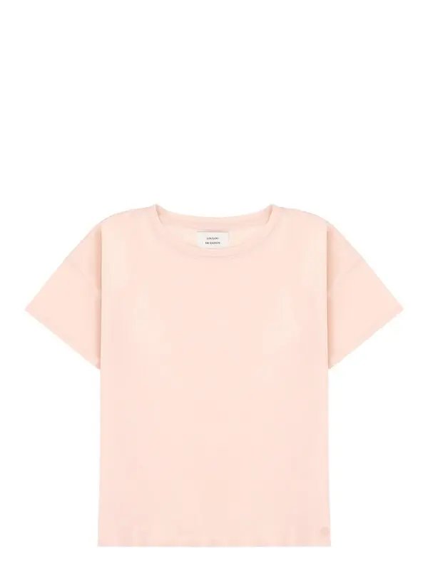 Loulou De Saison Basiluzzo T-shirt - Powder