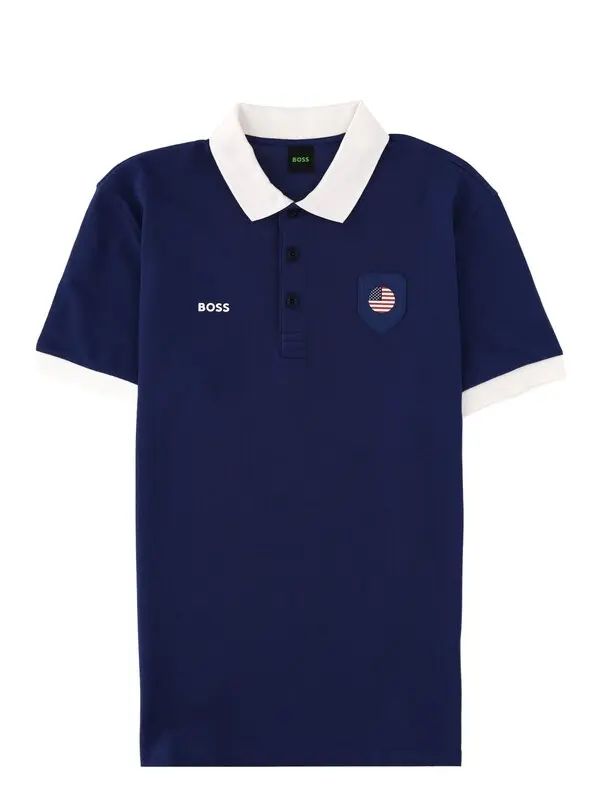 BOSS Polo "paddy - Blue