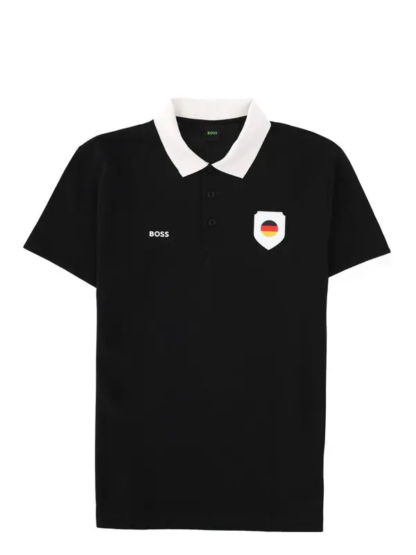 BOSS Polo "paddy - Black