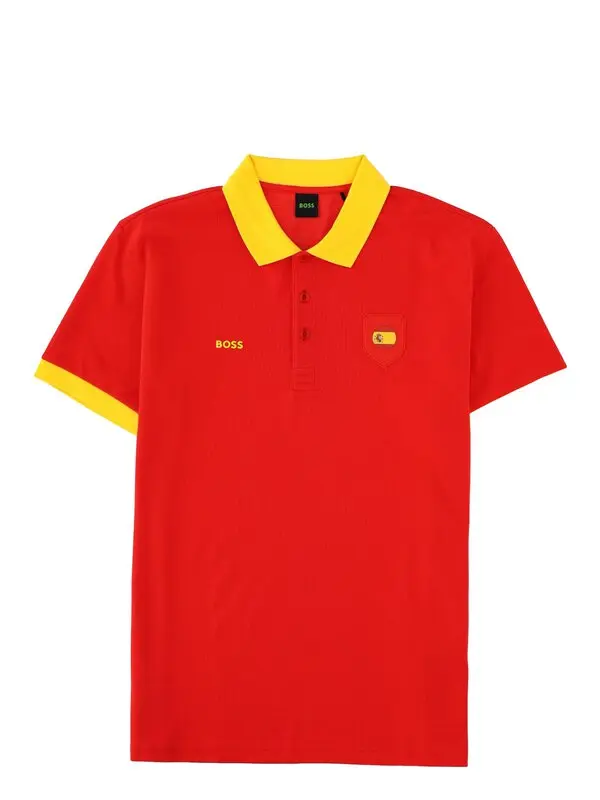 BOSS Polo "paddy - Red