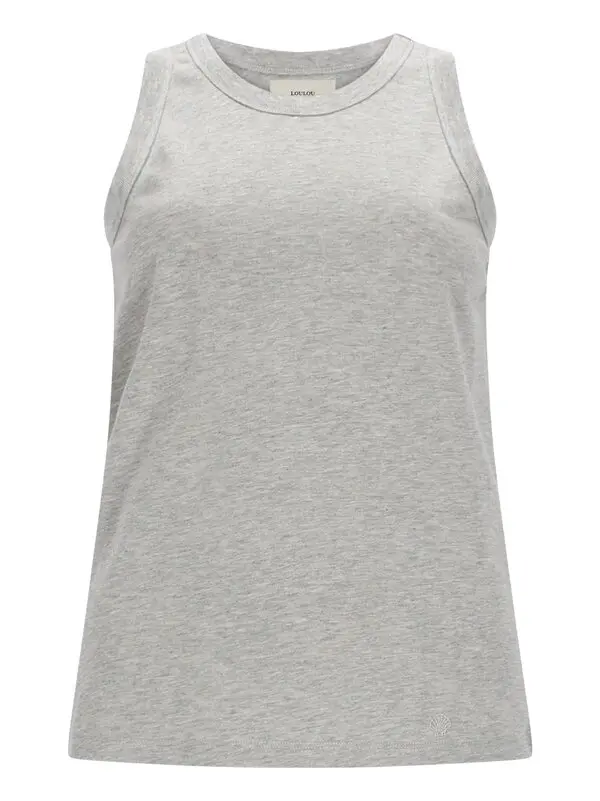 Loulou De Saison Poso Top - Grey