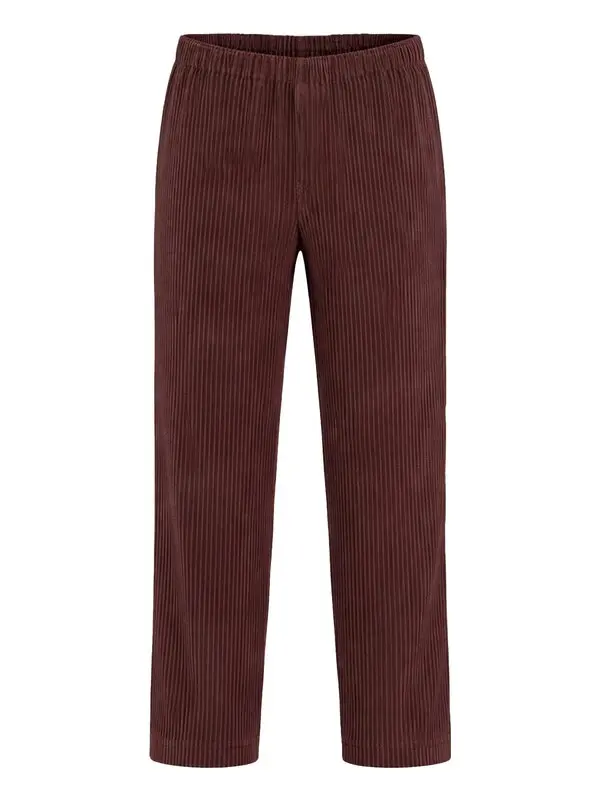 Issey Miyake Pleated Pant - Brown