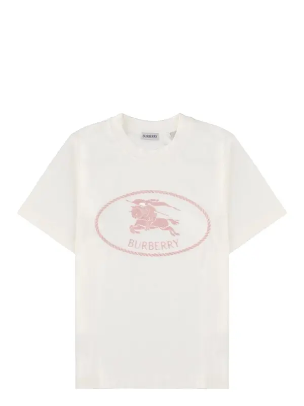 Burberry Logo T-shirt - White