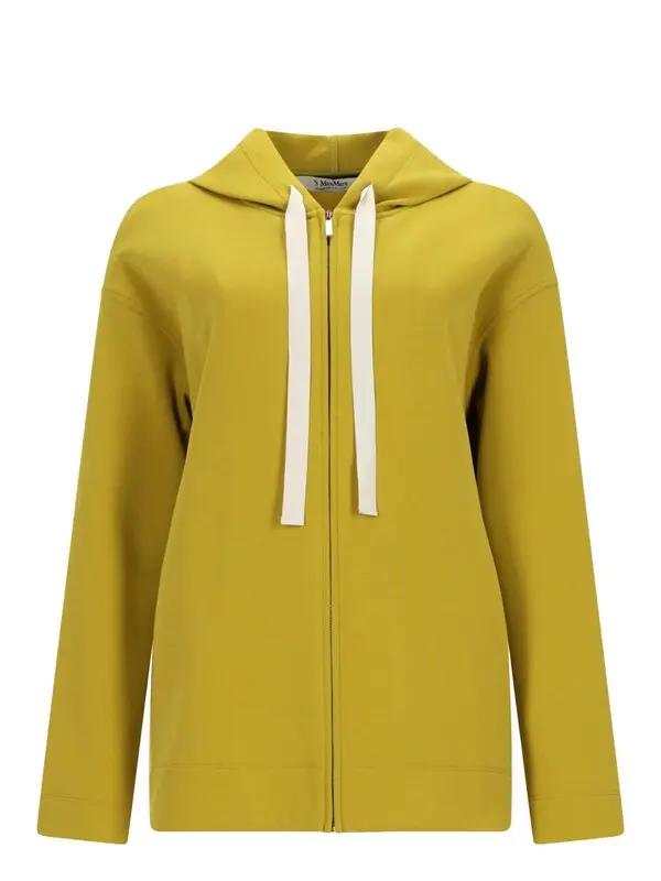Max Mara Felpa "doria - Yellow