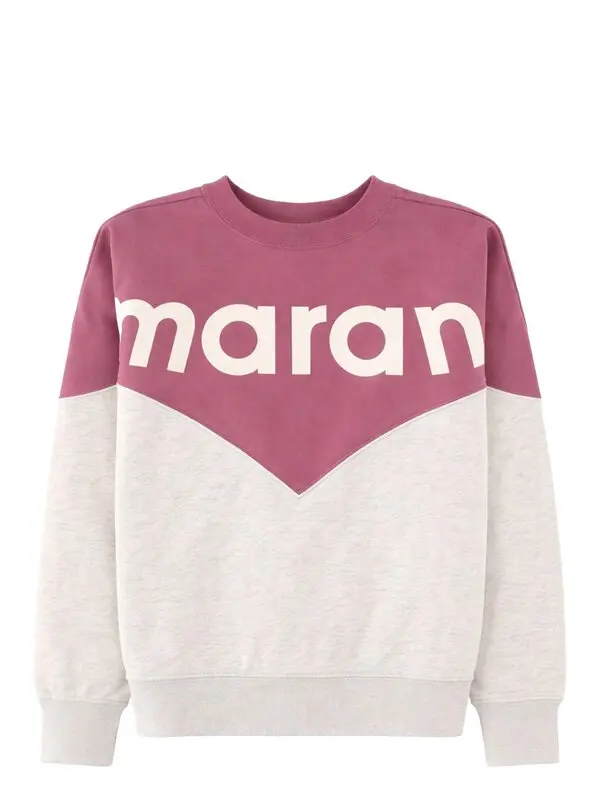 MARANT ETOILE Felpa "houston - Pink