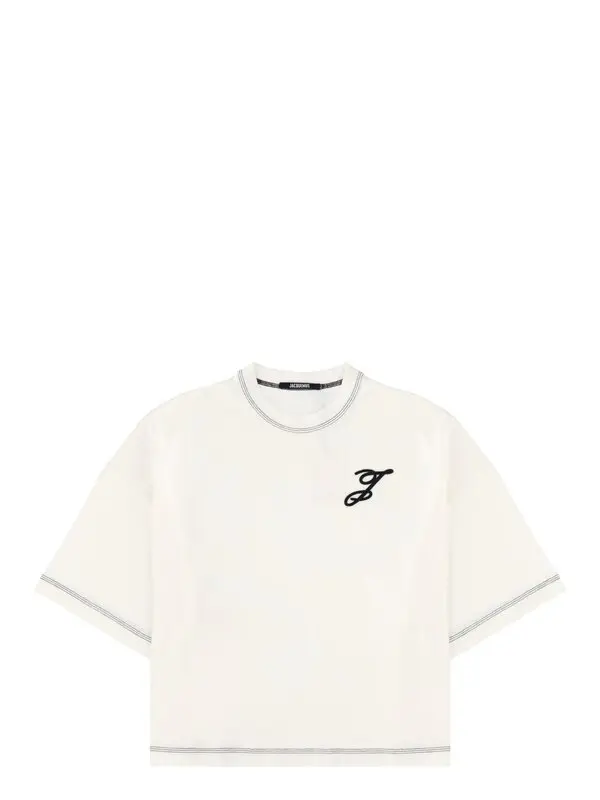 Jacquemus Letro T-shirt - White