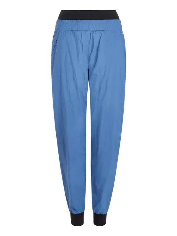 FLEUR DU MAL Warm Up Track Pant - Storm Blue