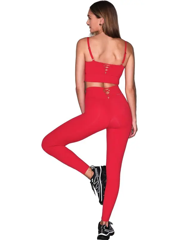 FLEUR DU MAL Sculpt Legging - Raspberry Jam