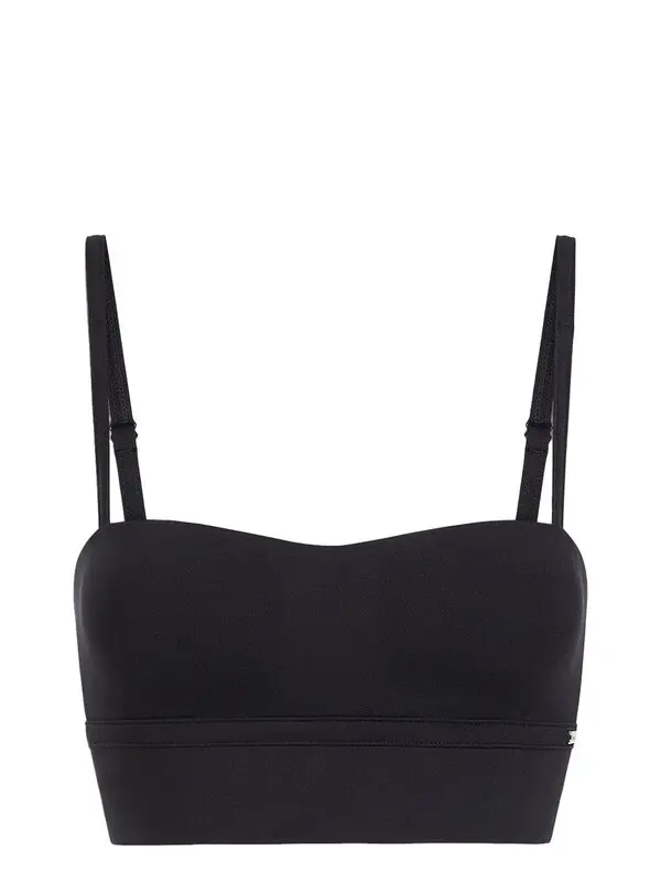FLEUR DU MAL Sculpt Molded Sports Bra - Black