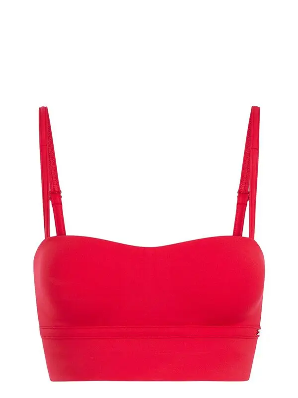 FLEUR DU MAL Sculpt Molded Sports Bra - Raspberry Jam