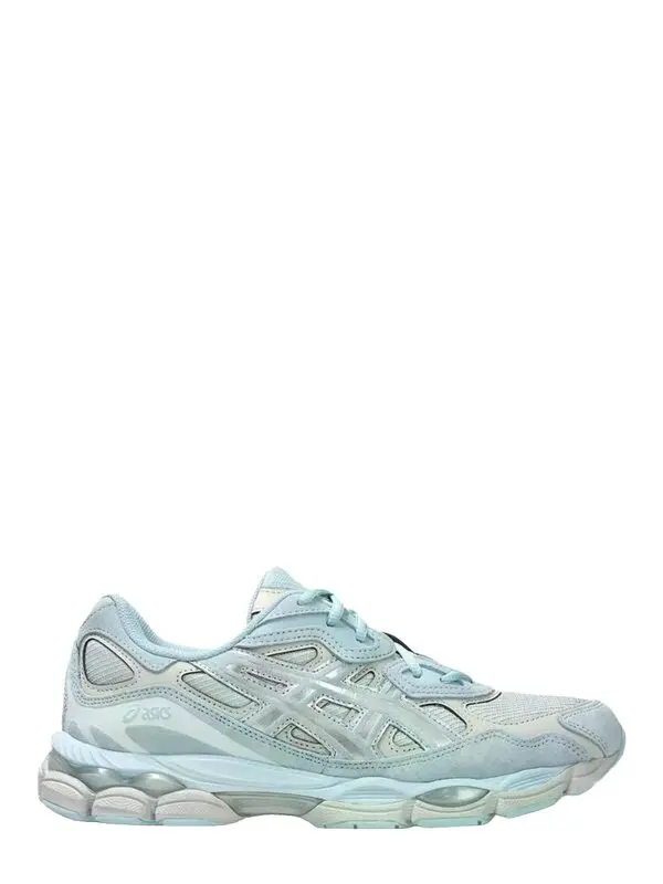 Asics Metallic Leather Sneakers - Grey