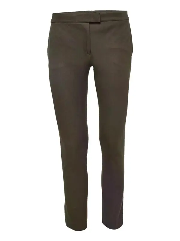JOSEPH 2024 Gabardine Trousers - Green