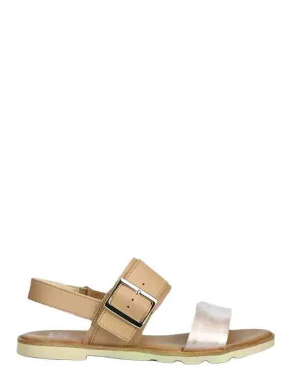 Sorel Ella Iii Buckled Sandals - Neutrals