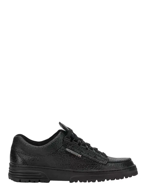 Mephisto Cruiser Logo-detail Sneakers - Black