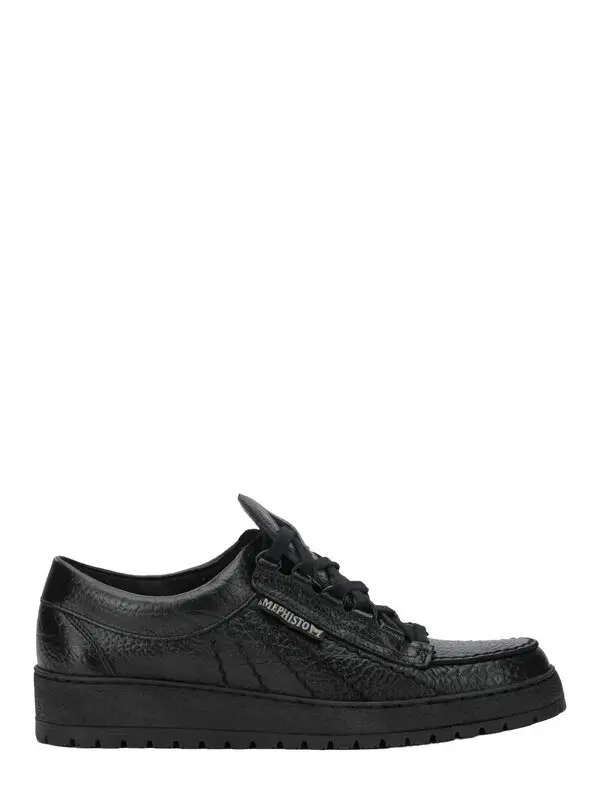 Mephisto Logo-detail Sneakers - Black