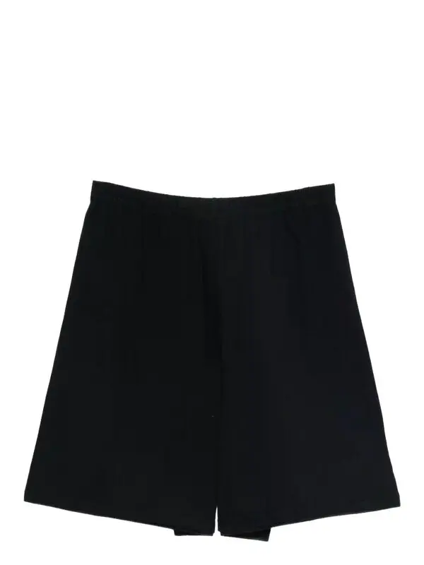 THE ROW Larissa Shorts - Black