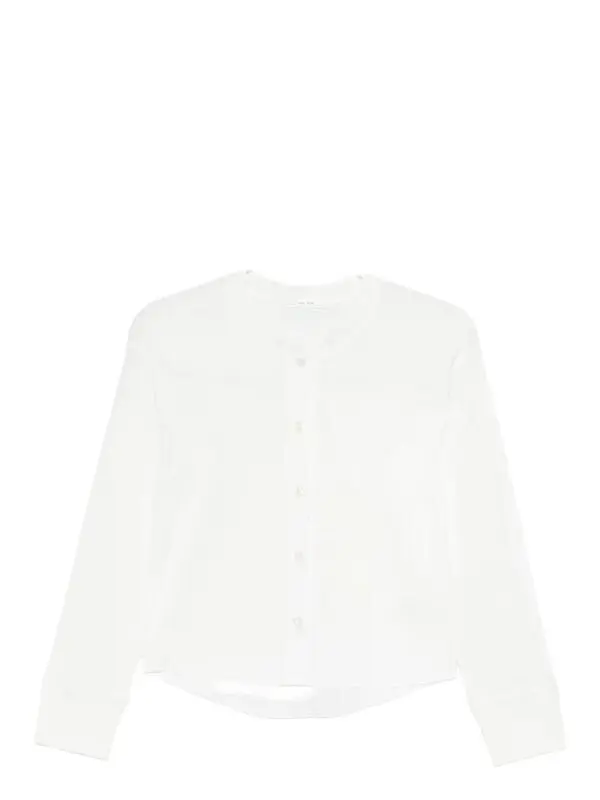 THE ROW Gano Top - White