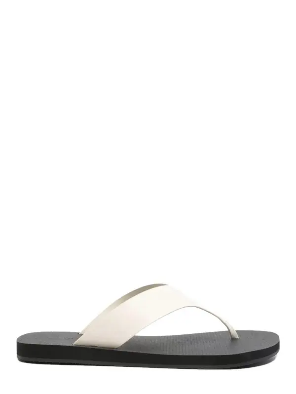THE ROW Dune Classic Ginza Sandals - Neutrals