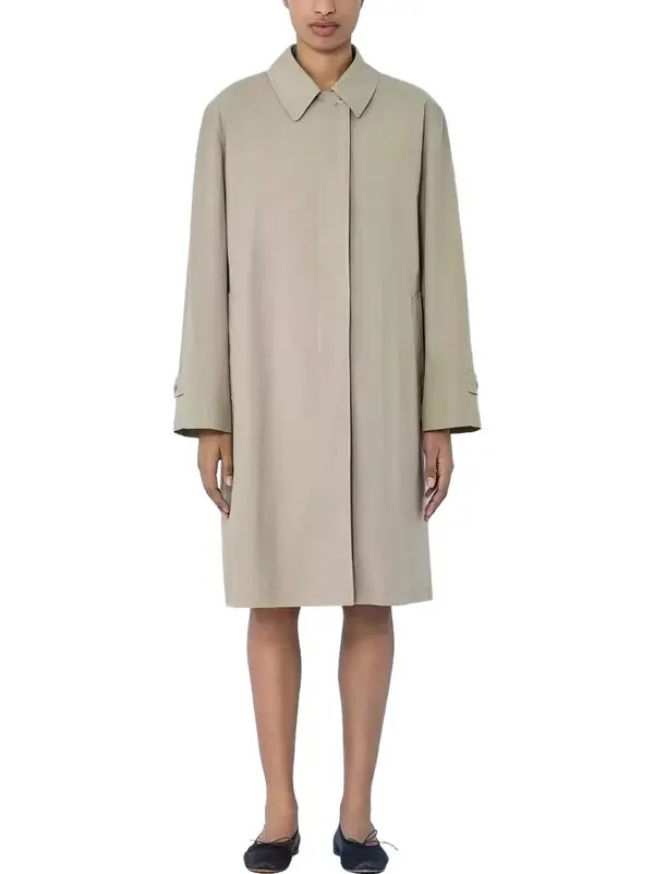 THE ROW Dayton Coat - Neutrals