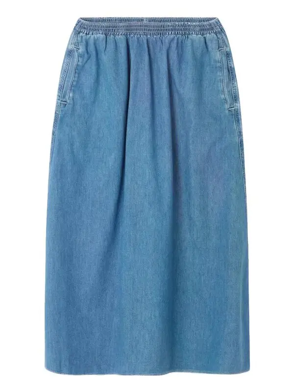 American Vintage Izeway Skirt - Blue