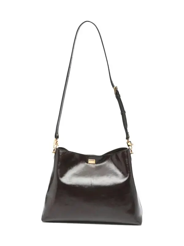 Dolce & Gabbana Large Vittoria Shoulder Bag - Brown