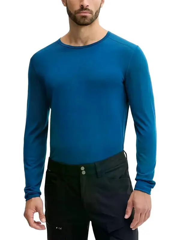 Icebreaker 200 Oasis Thermo Long-sleeve Top - Blue