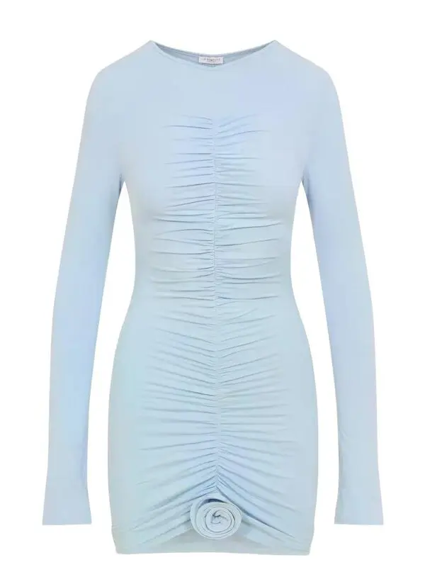 LA REVECHE Lillibet Mini Dress - Blue