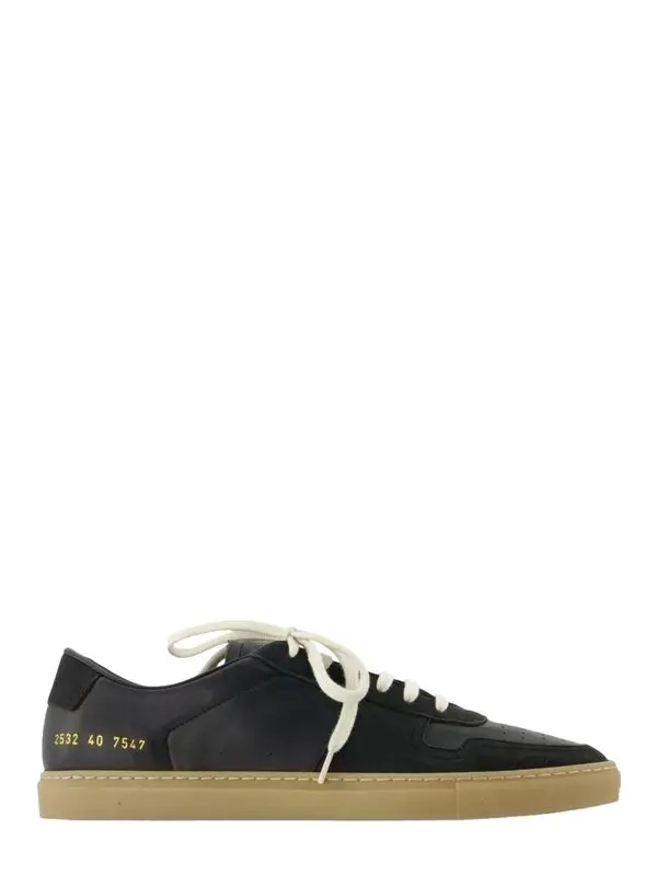 COMMON PROJECTS Bball Panelled Sneakers - Black
