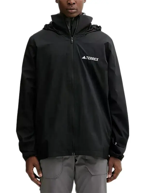 Adidas Hooded Jacket - Black
