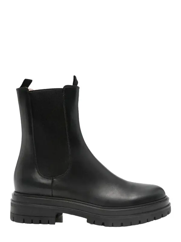 GIANVITO ROSSI Chelsea Boots - Black