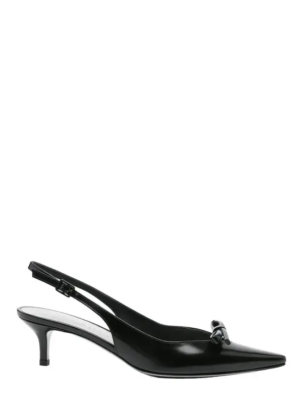 Roberto Festa 50mm Senya Slingback Pumps - Black