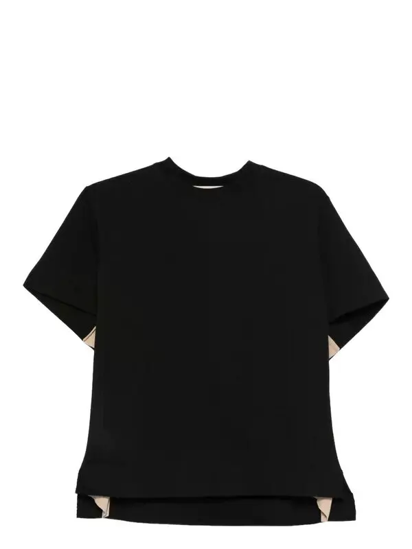 LITKOVSKA Paneled T-shirt - Black
