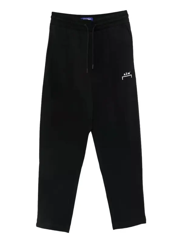 A-COLD-WALL* Logo-print Track Pants - Black
