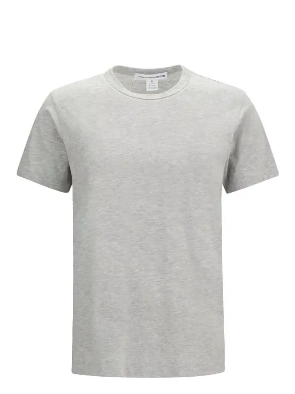 Comme Des Garçons Logo-print T-shirt - Grey