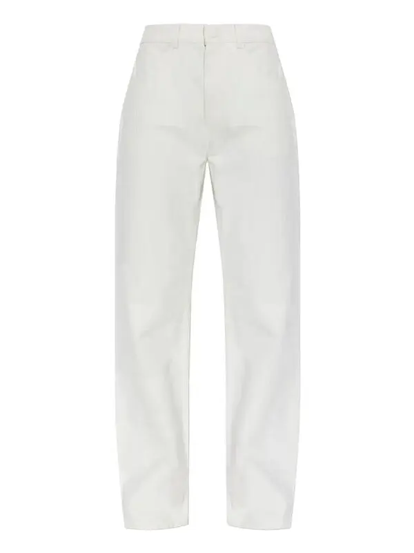 Ami Straight-leg Denim Jeans - White